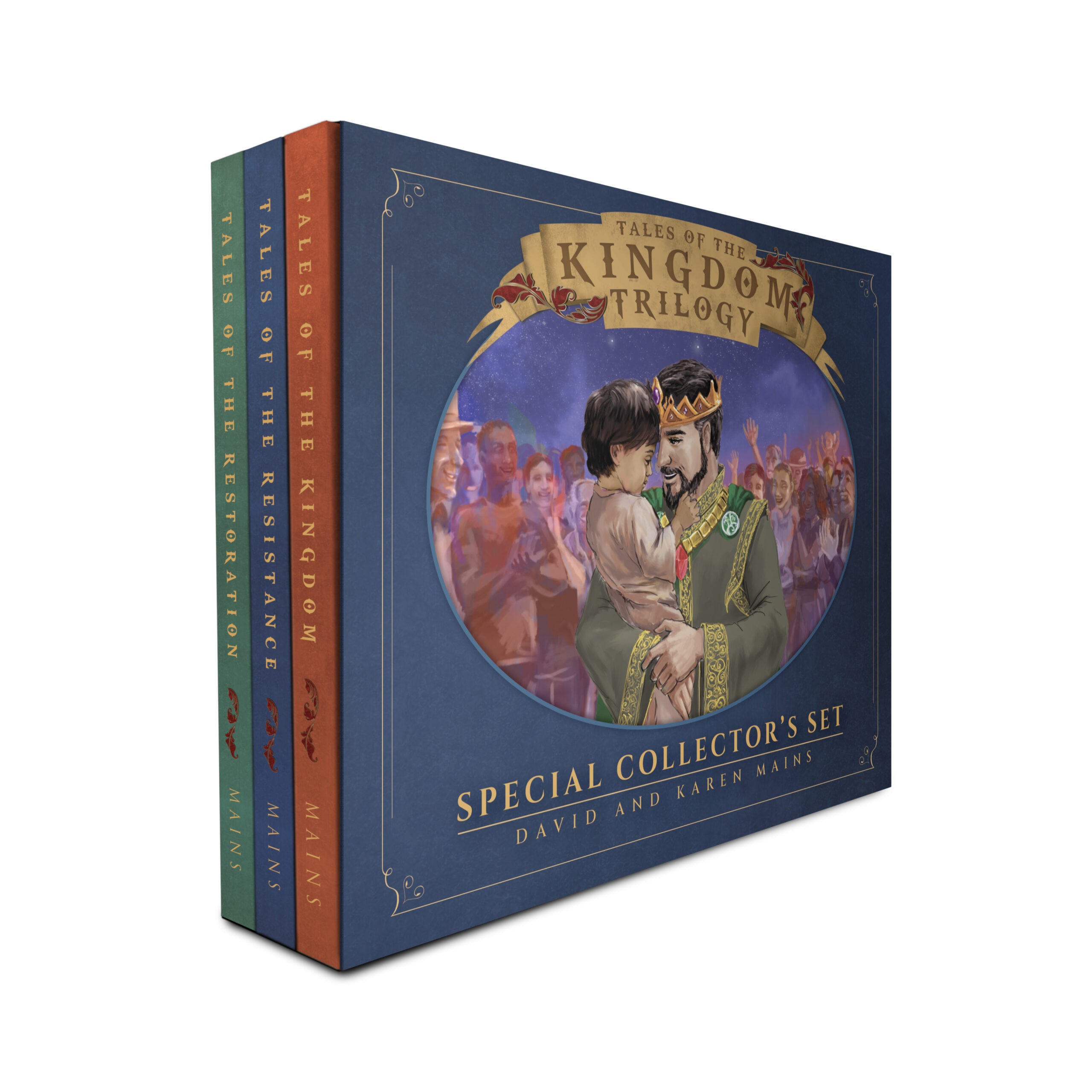 Unwrap the Magic this Christmas: The 40th Anniversary Boxed Set of the Kingdom Tales Trilogy is ...